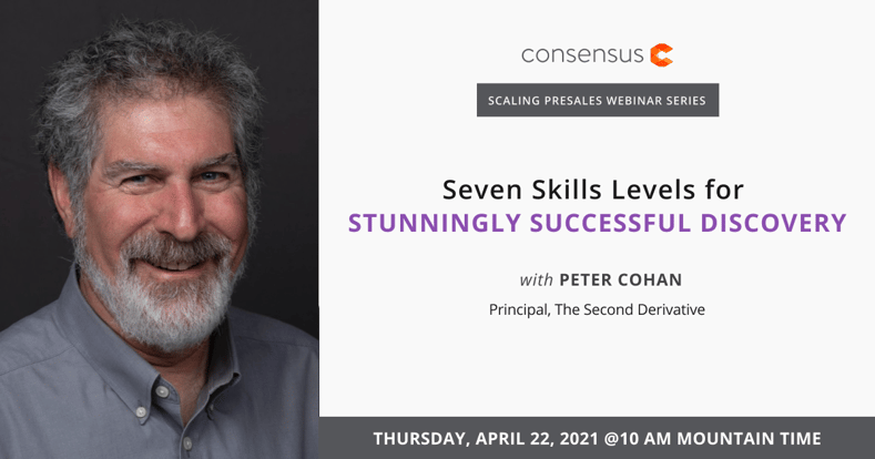 Webinar - Seven Skills Levels for Stunningly Successful Discovery