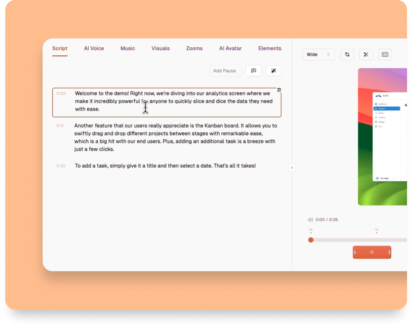 AI Demo Automation by Consensus