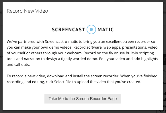 How to Record Your Own Demo