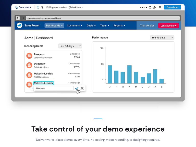 8 Best AI-Driven Demo Tools For B2B Sales [2026]